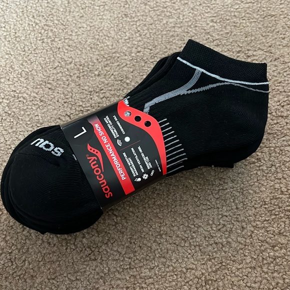 Saucony | Underwear & Socks | Saucony Performance No Show Socks Pack Of ...